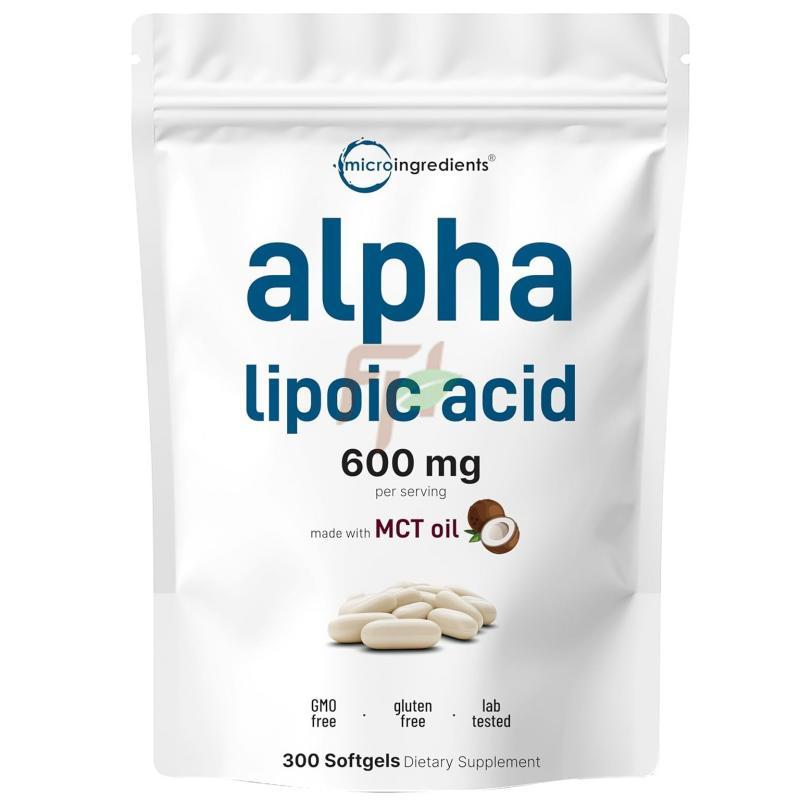 Micro Ingredients ALPHA LIPOIC ACID (300 капс) - купить в Москве | FitHerb