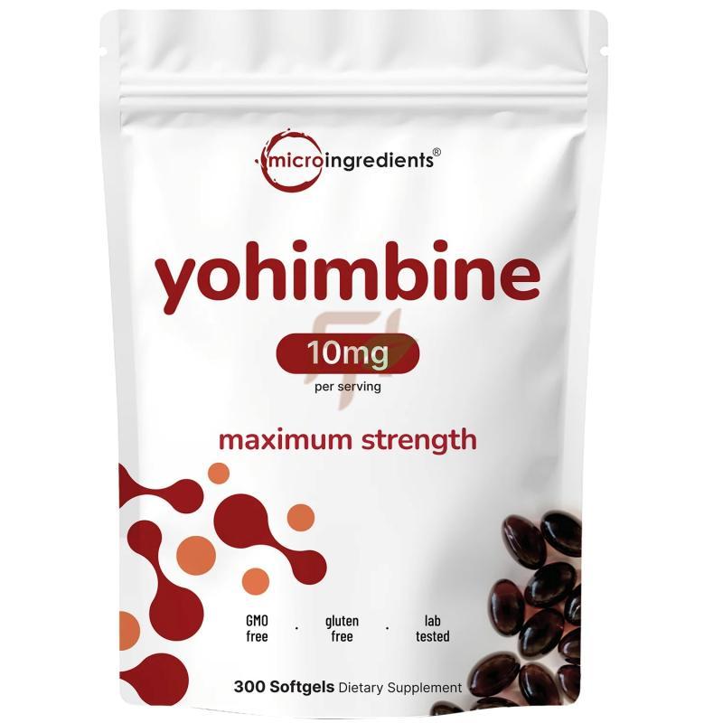 Micro Ingredients YOHIMBINE (5 мг * 300 капс) - купить в Москве | FitHerb